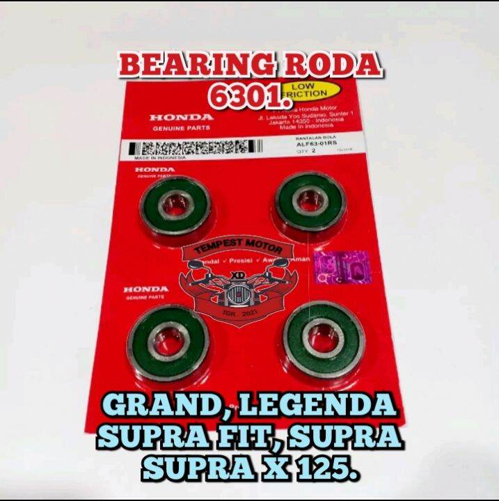 BEARING KELAHAR 6301 ORIGINAL KLAHAR LAHAR AS RODA BERING RODA | Lazada ...