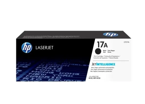 Hp 17a Black Original Laser Jet Toner Cartridge | Lazada PH