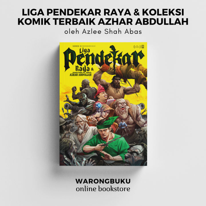 Komik-M - Liga Pendekar Raya & Koleksi Komik Terbaik Azhar Abdullah ...