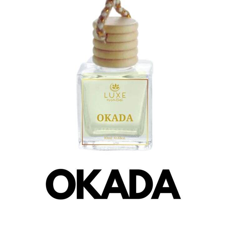 Okada scent Hanging Diffuser Car Diffuser Odor Eliminator Car Freshener ...