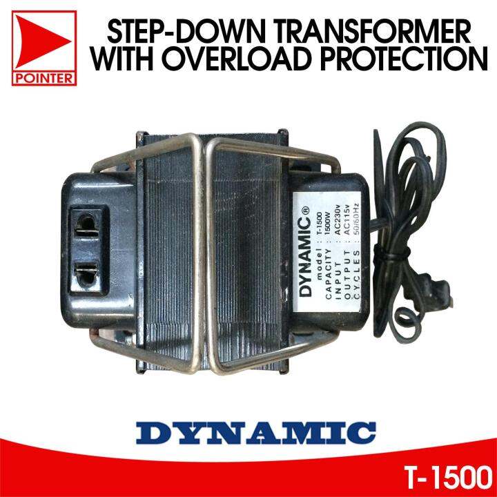 Dynamic 1500W Step Down Transformers | Lazada PH