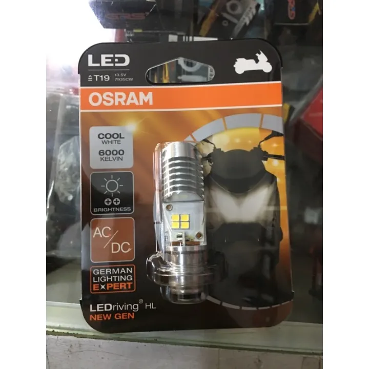 LED T19 OSRAM COOL WHITE LED T19 HEADLIGHT BULB for battery operated ...