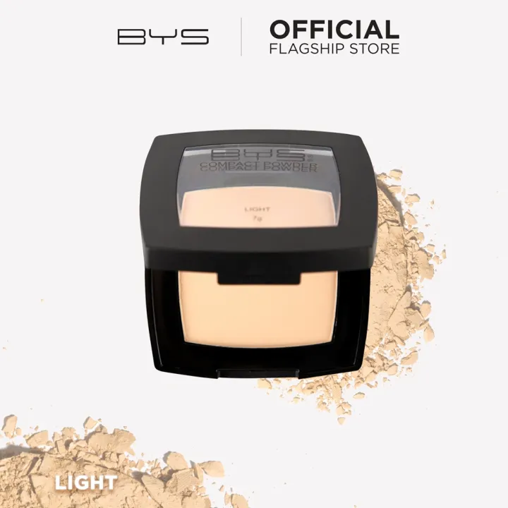 【In Stock】 BYS Pressed Compact Powder - Light | Lazada PH