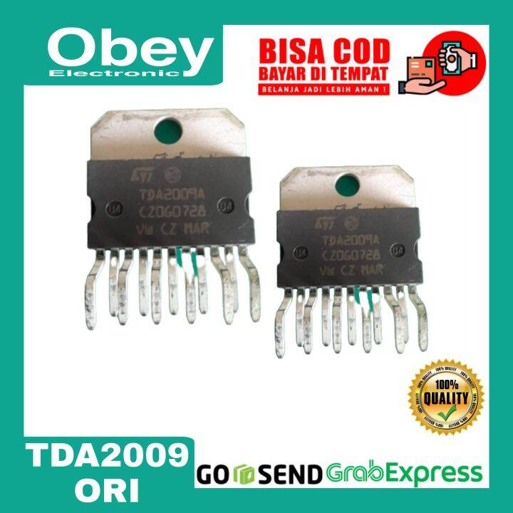 IC TDA2009 / TDA 2009 ORIGINAL | Lazada Indonesia