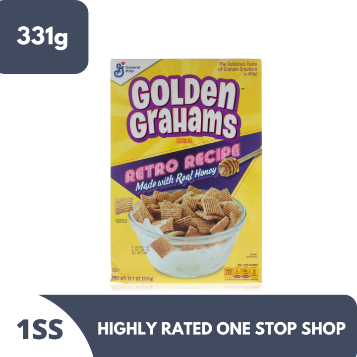 Golden Grahams Cereal 331g | Lazada PH