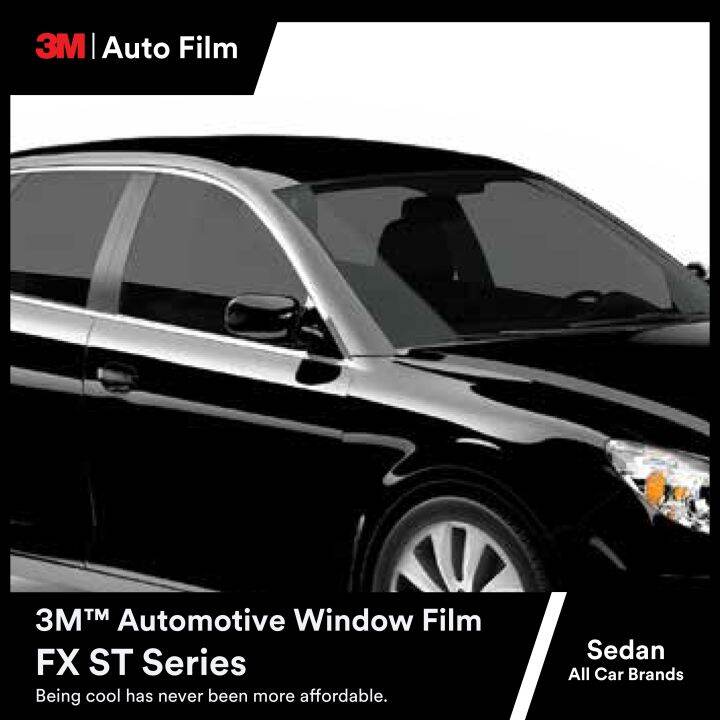 3M Auto FX-ST Auto / Car Tint (SEDAN) | Lazada PH