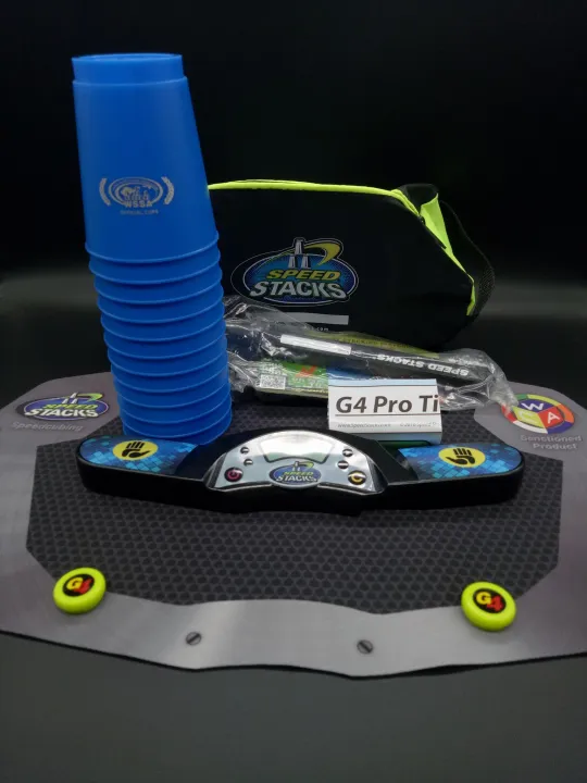 แก้วสแต็ค สแต็ค SS4 Speed Stack G4 Timer G4 MAT Stack Cups Pro series ...