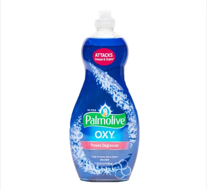 Palmolive Oxy Power Degreaser Dishwashing Liquid 591mL | Lazada PH