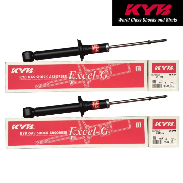 KYB Kayaba Excel-G Shock Absorber Rear Mitsubishi Lancer All 1993-2002 Set of 2 341145 | Lazada PH