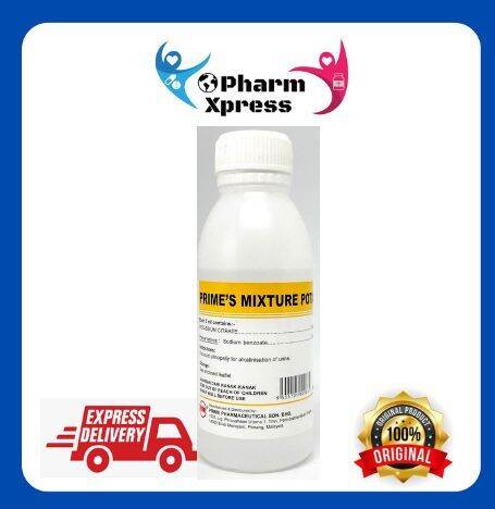 Prime Potassium Citrate Mixture 120ml | Lazada