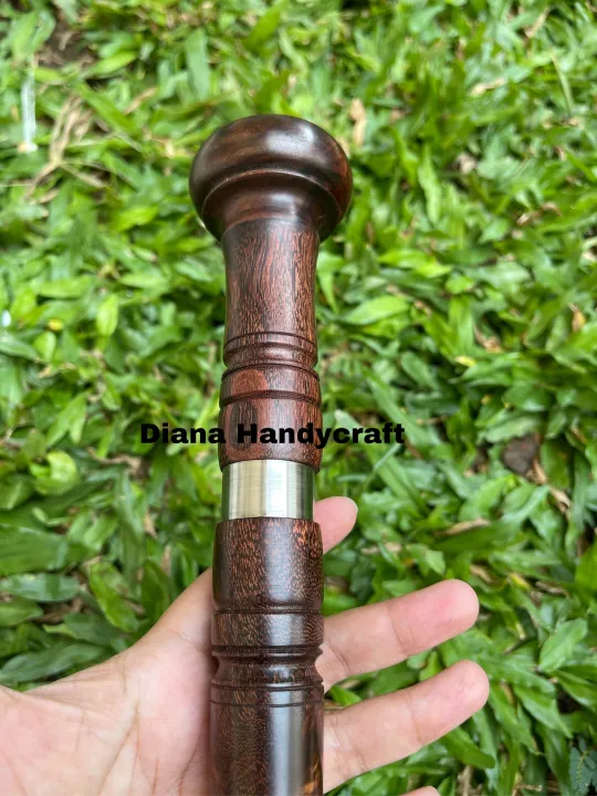 Tongkat Jalan Kayu Gali Asem Mati Ngorak / Teken orang tua Kayu Galih ...