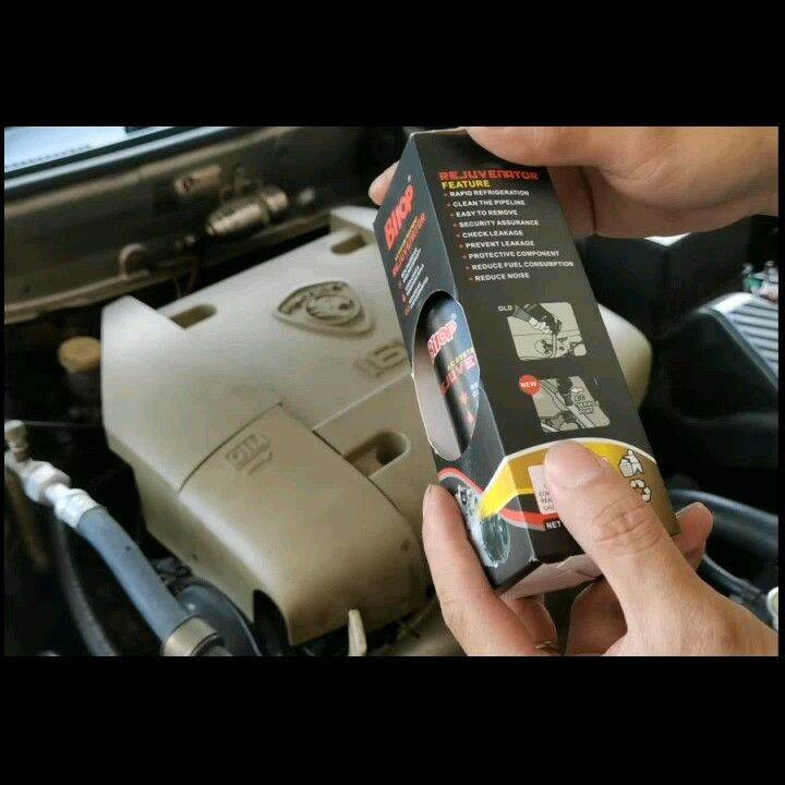 📣100% ORIGINAL 📣 BITOP 5 IN 1 DIY STOP LEAK AC GAS + OIL TREATMENT | Lazada