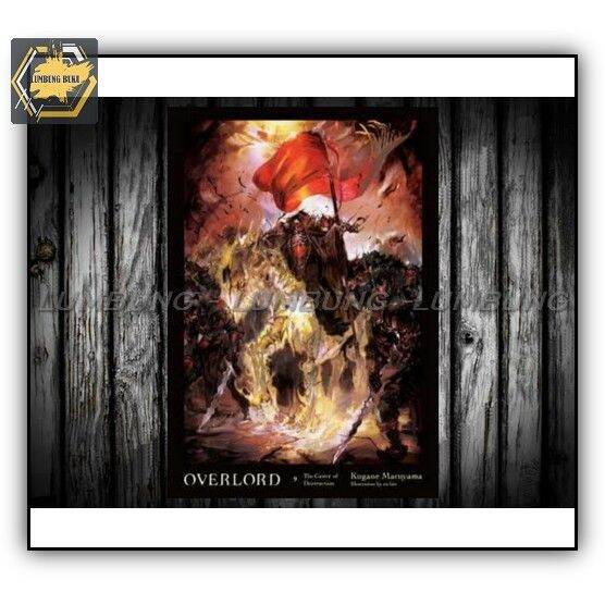 Overlord Vol 9, the magic caster of destroy | Lazada Indonesia