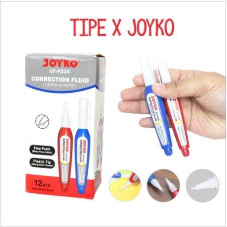 Tipex Correction Joyko / Tipe X Joyko / Tip Ex | Lazada Indonesia