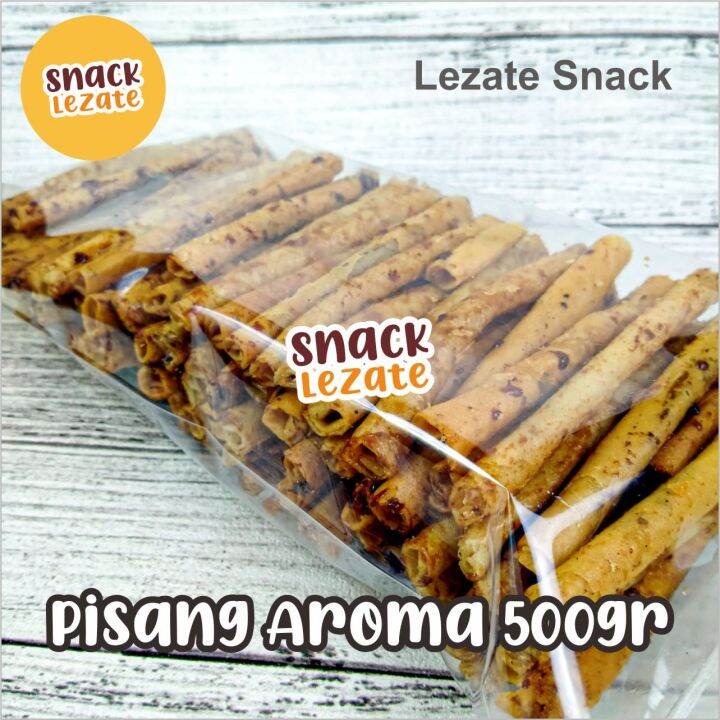 Pisang Aroma 500gr Kiloan Murah / Pisang Aroma Temanggung Piscok Mini ...
