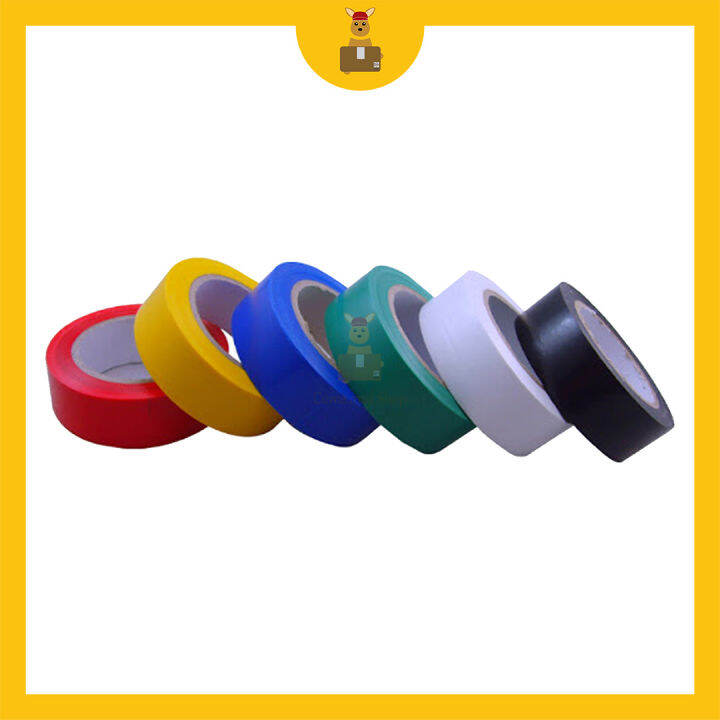 PVC Tape for Electrical Insulation Electrical Tape Wayar Tape Wire Tape ...