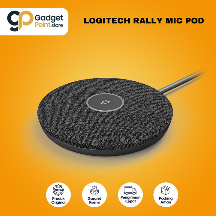 Microphone LOGITECH Rally Mic Pod Hub | Lazada Indonesia