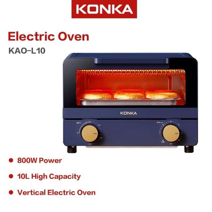 KONKA 10L Oven Mini Multi-Function Mini Oven Electric Oven KAO-L10 ... KONKA 10L Oven Mini Multi-Function Mini Oven Electric Oven KAO-L10 ...