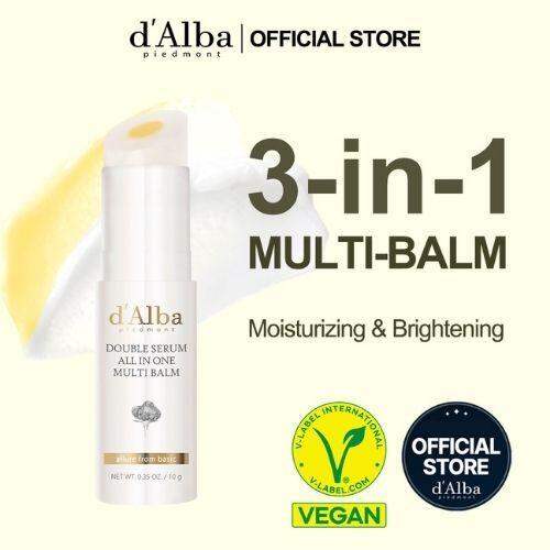 [d'Alba] Double Serum All In One Multi Balm 10g | Lazada