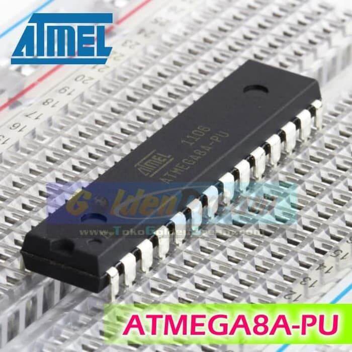 IC ATMEGA8A-PU ATMEGA8 ATMEGA 8 ATMEL ATMEGA8A PU AVR DIP 28 PIN ... IC ATMEGA8A-PU ATMEGA8 ATMEGA 8 ATMEL ATMEGA8A PU AVR DIP 28 PIN ...