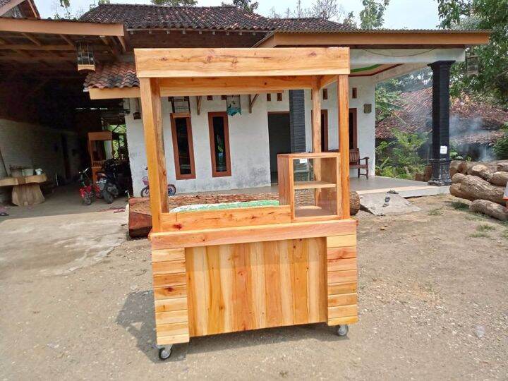 Gerobak Booth/ Gerobak Minuman/ Gerobak Es Juice/ Gerobak Rujak ...