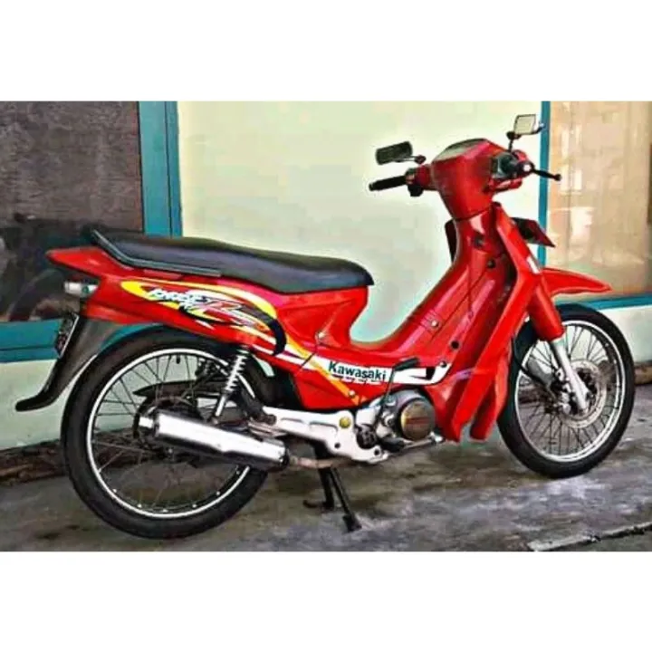 Kulit Jok Motor Kaze R BAHAN ORI Sarung Jok Motor Kaze R g5 | Lazada ...