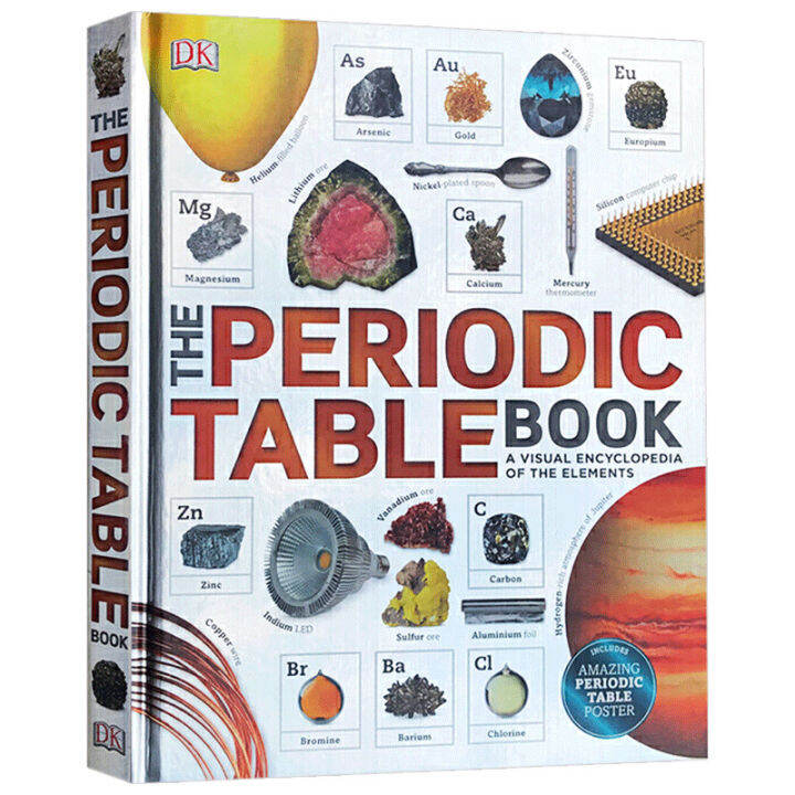 ตารางธาตุ DK ภาพประกอบ สารานุกรม หนังสือต้นฉบับภาษาอังกฤษ The Periodic Table Book A Vi | Lazada ...