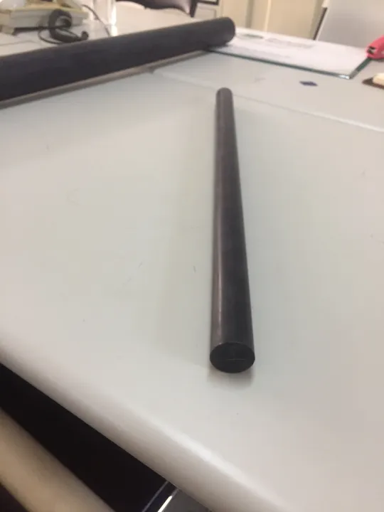 ERTALON® 6 PLA 25mm diameter x 500mm L MC Nylon Rod MC 907 Monomer Cast ...