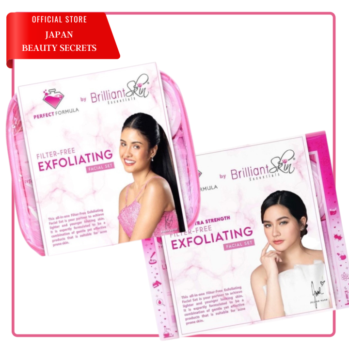 Perfect Formula Filter-Free Exfoliating Set (Jillian Set Extra Strength ...