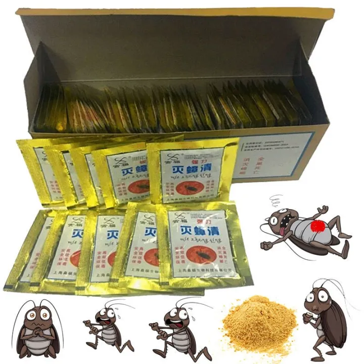 Strong cockroach medicine to kill cockroaches clear low-toxicity ...