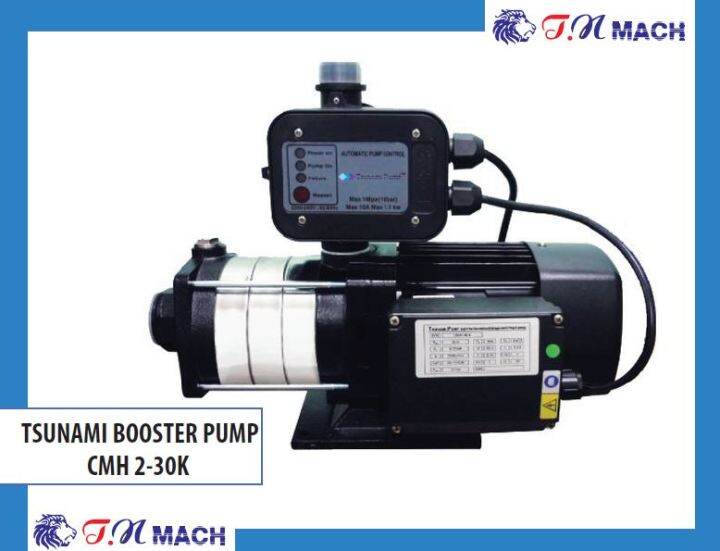 TSUNAMI WATER PUMP 0.37KW/240V/50HZ CMH2-30K | Lazada