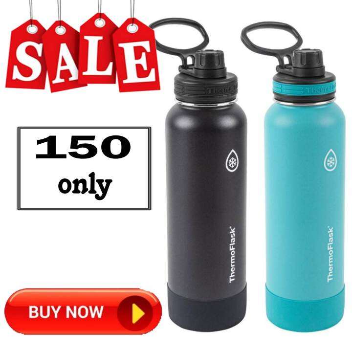 WATER BOTTLE TUMBLER DRINKING BOTTLE HOT AND COLD-wide mouth | Lazada PH