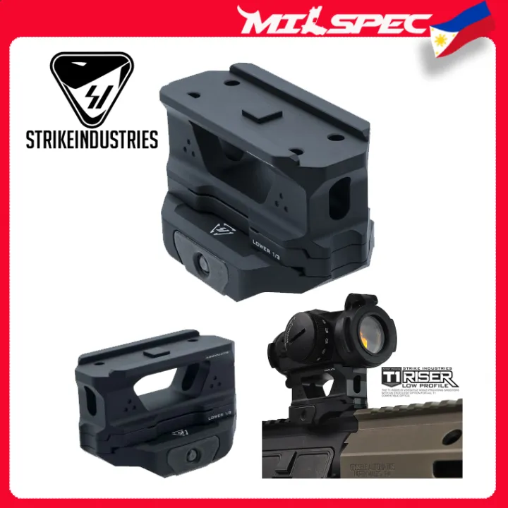 Strike industries T1 Riser Mount Black | Lazada PH