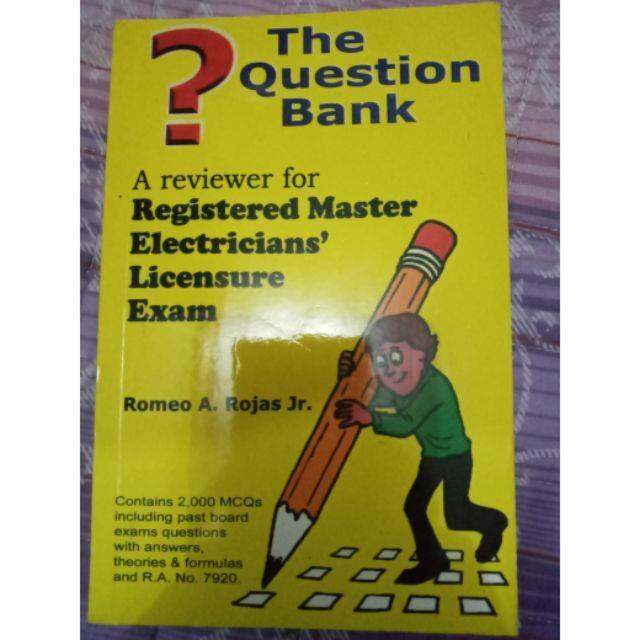 THE QUESTION BANK RME | Lazada PH