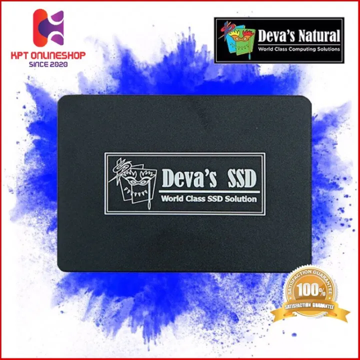 จัดส่งฟรี Deva’s SSD รุ่น E120e ขนาด 120 GB (3D NAND - 520/480 MB/s) - รับประกัน 5 ปี ราคาถูก ...
