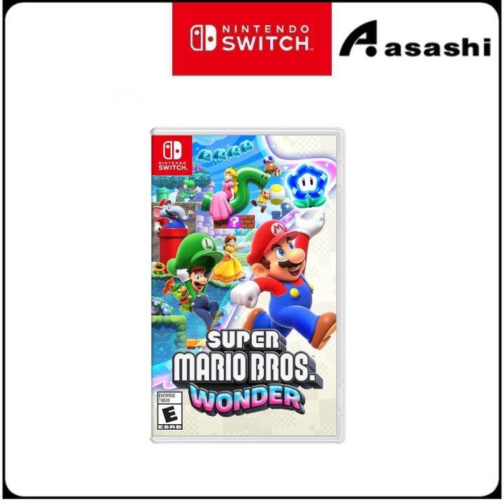 Super Mario Bros. Wonder - for Nintendo Switch | Lazada