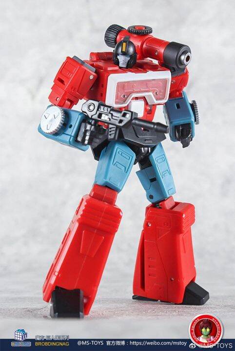 NEW Transformed MS-TOYS MS-B33 Deadly Perceptron Small scale toys boy ...