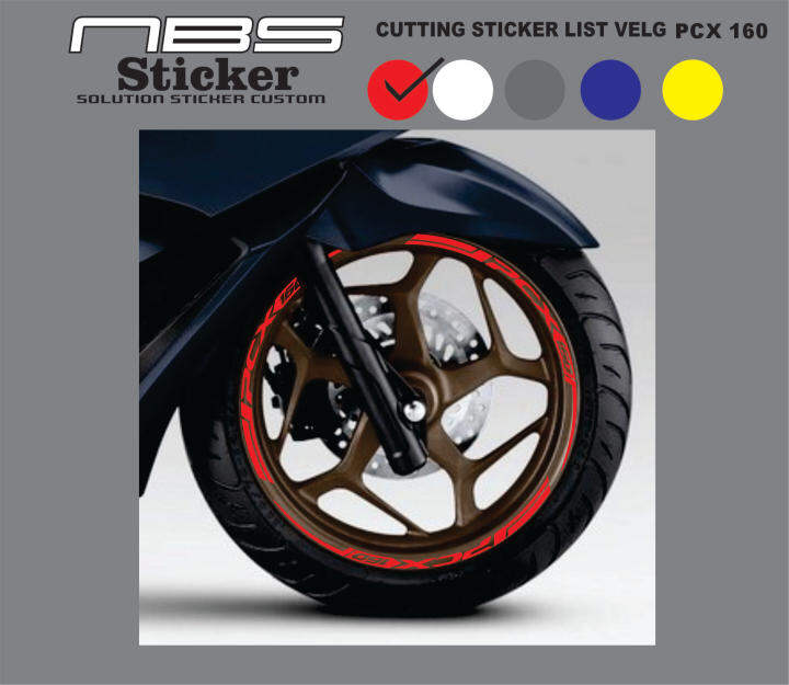STICKER VELG PCX 160 | Lazada Indonesia