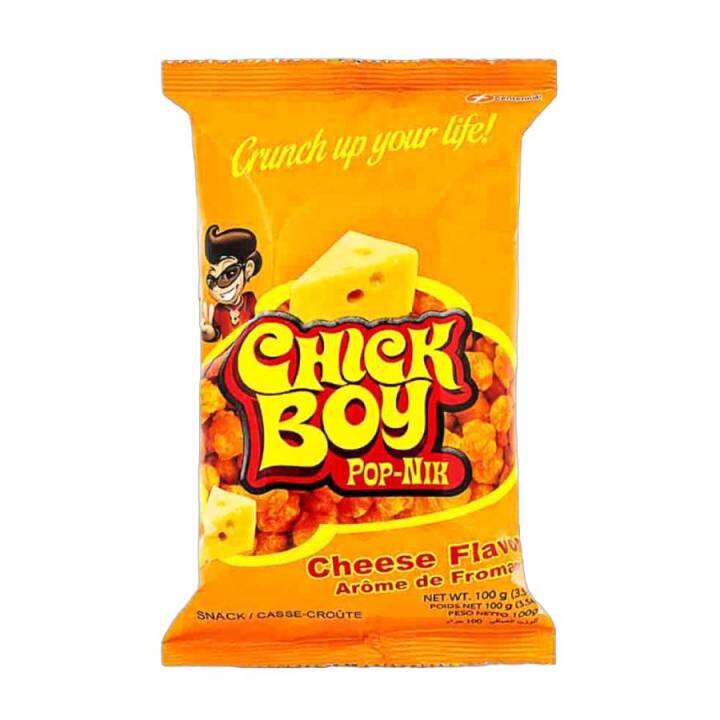 Chickboy Pop-Nik Cheese Flavor (100g) | Lazada PH