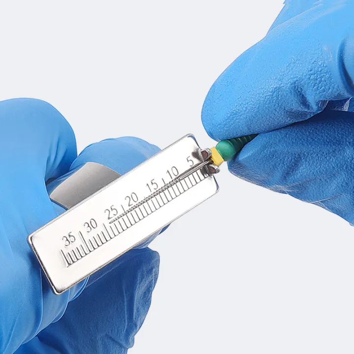 Metal Dental Ring Ruler Root Canal Measuring Tool For Finger Ring Ruler ...