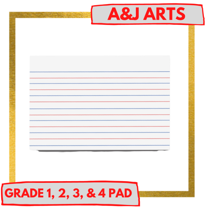 Writing Pad Paper Grade 1 2 3 4 Lazada PH Writing Pad Paper Grade 1 2 3 4 Lazada PH
