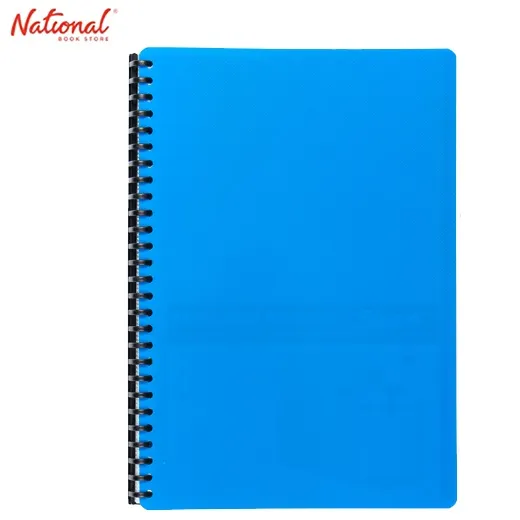 Seagull Clearbook Refillable Ch27 Long 20Sheets Blue | Lazada PH