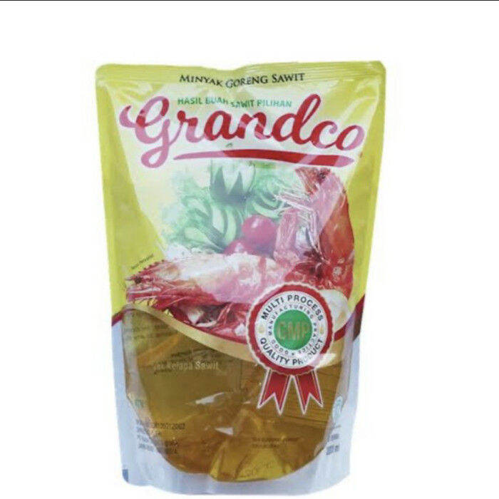 Minyak Grandco 2L | Lazada Indonesia