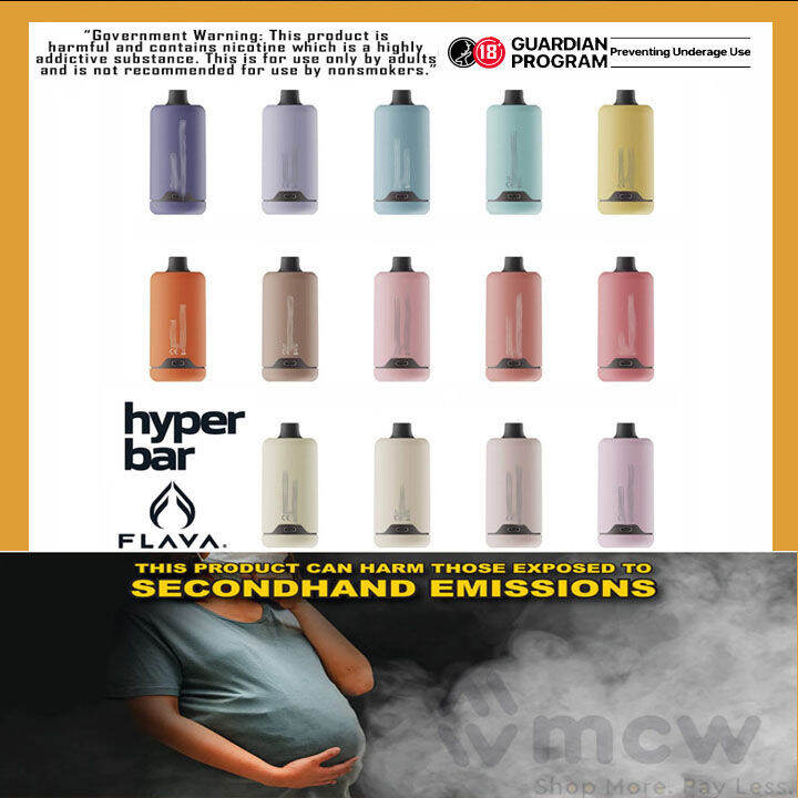 FLAVA HYPERBAR 10000 WITH FREE LANYARD BOTO DISPO 10k | Lazada PH