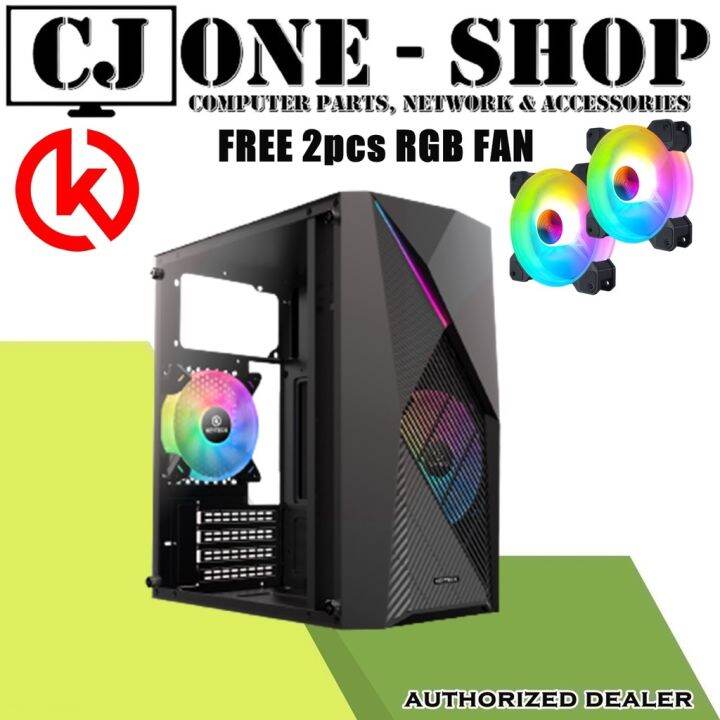 Keytech Darth Vader/Startrooper MATX CASE FREE 2pcs RGB FAN | Lazada PH
