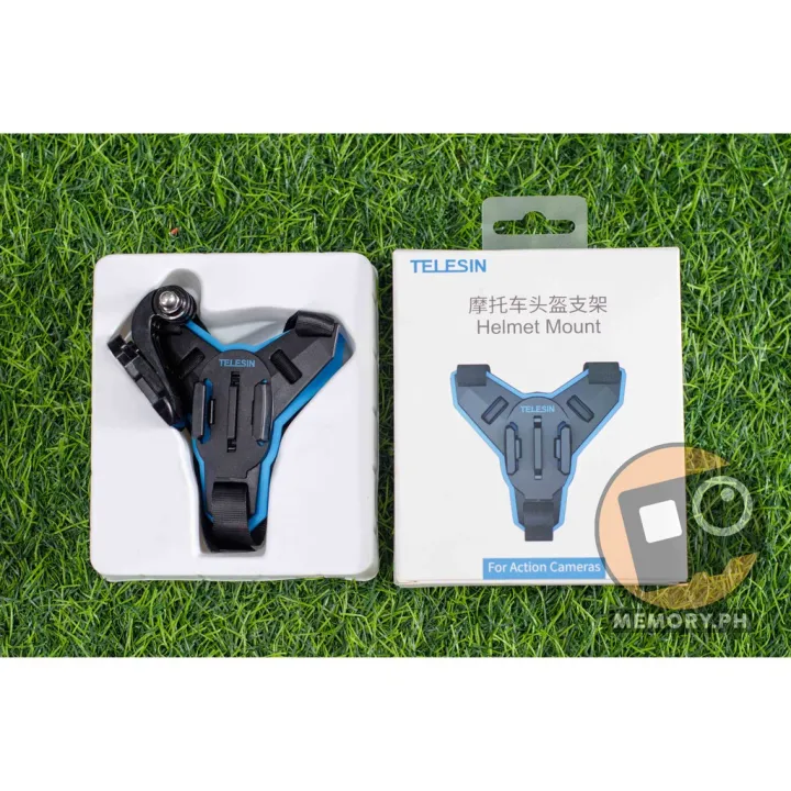 Telesin Chin Mount V1 (with j hook) Orig | Lazada PH