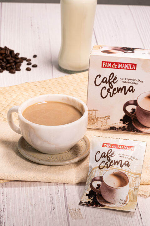 CAFE CREMA (BOX OF 21 SACHETS) | Lazada PH