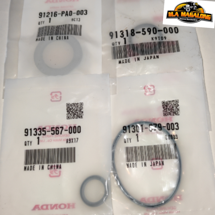 HONDA MAGNETO KIT FOR TMX GENUINE PARTS (ORIGINAL 4 PCS ) | Lazada PH