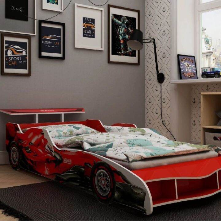 F1 SINGLE BED FOR BOYS/KIDS | Lazada PH