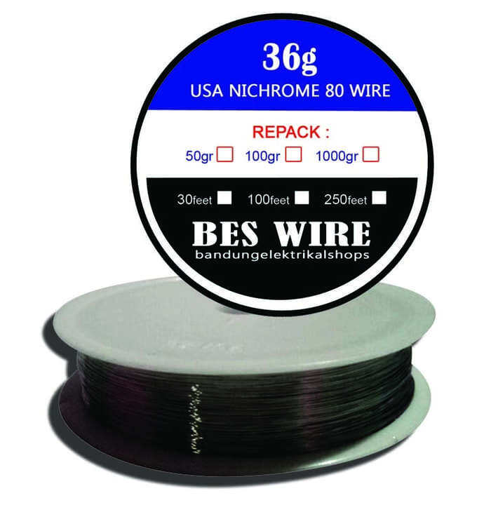 NI 80 36g Made in USA 250 FT | Lazada Indonesia